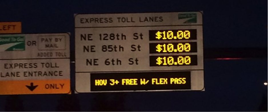 Stuck in a Multi-Laned Parking Lot