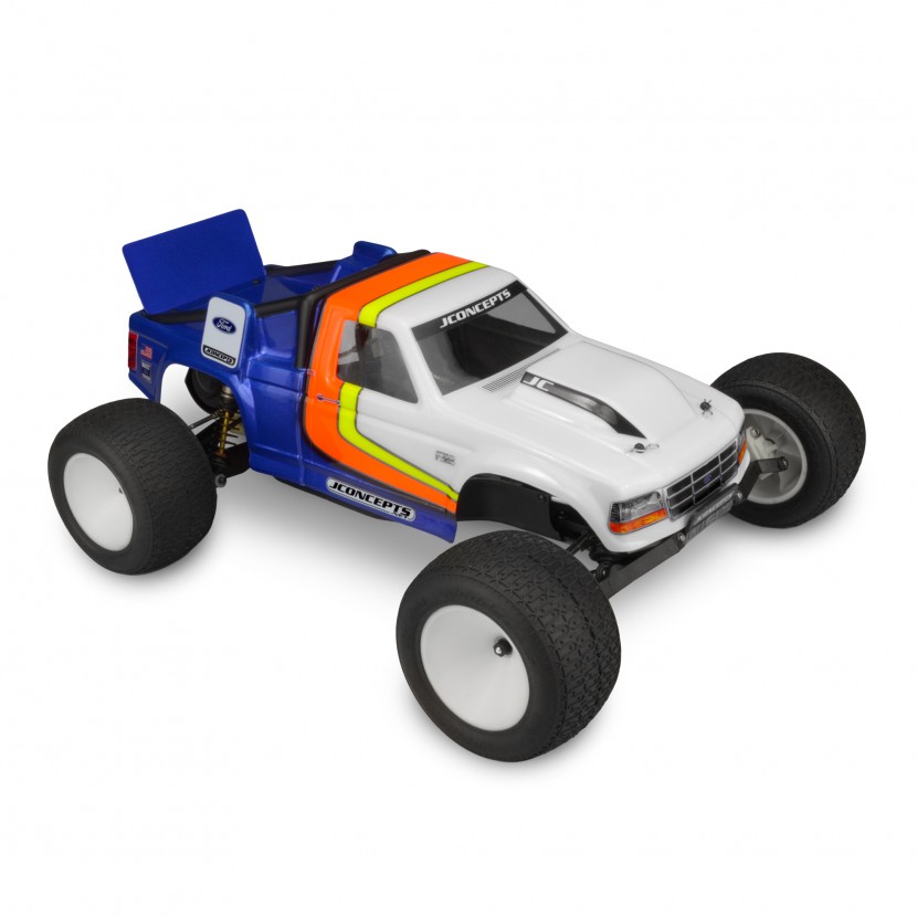 mini maniaX: JConcepts Ford F-150 καπάκι για Stadium Trucks