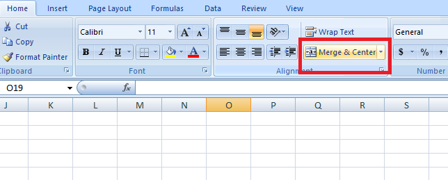 How To Merge Two Different Cells in MS Excel Horizontally - Get It Know