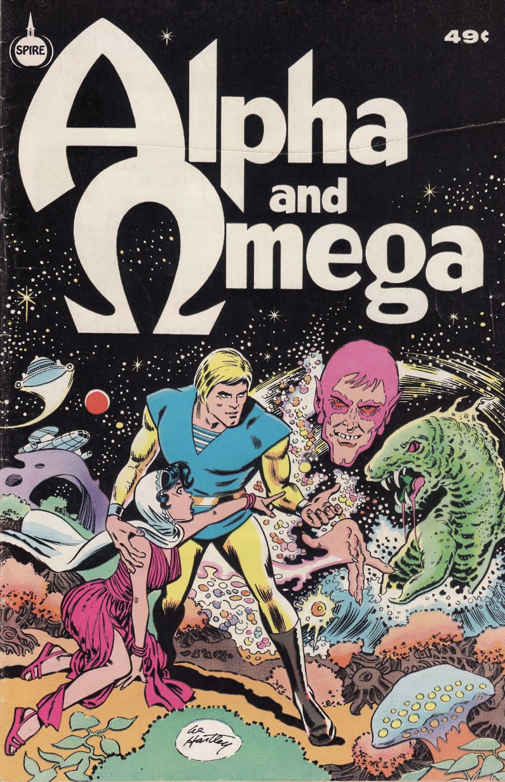 Science Addiction: Alpha and Omega (Spire Christian Comics, 1978) ~ Off ...