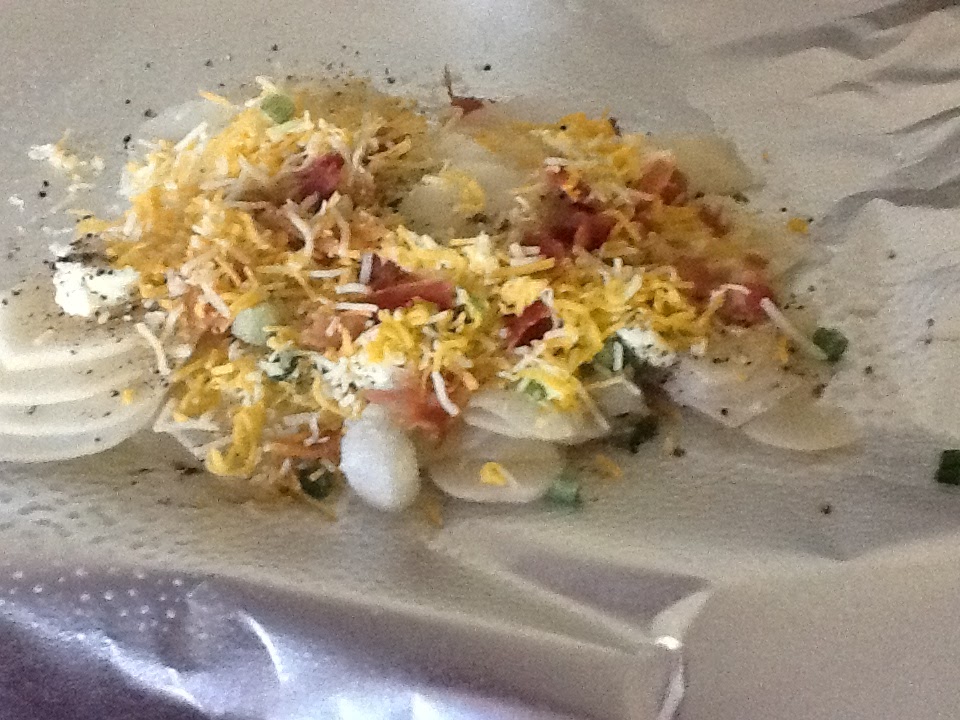 Kitty's Kozy Kitchen: Potato Packets on the Grill