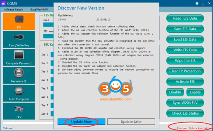 How to Update CGDI MB Software and Firmware? - OBD2 Diagnostic Tools