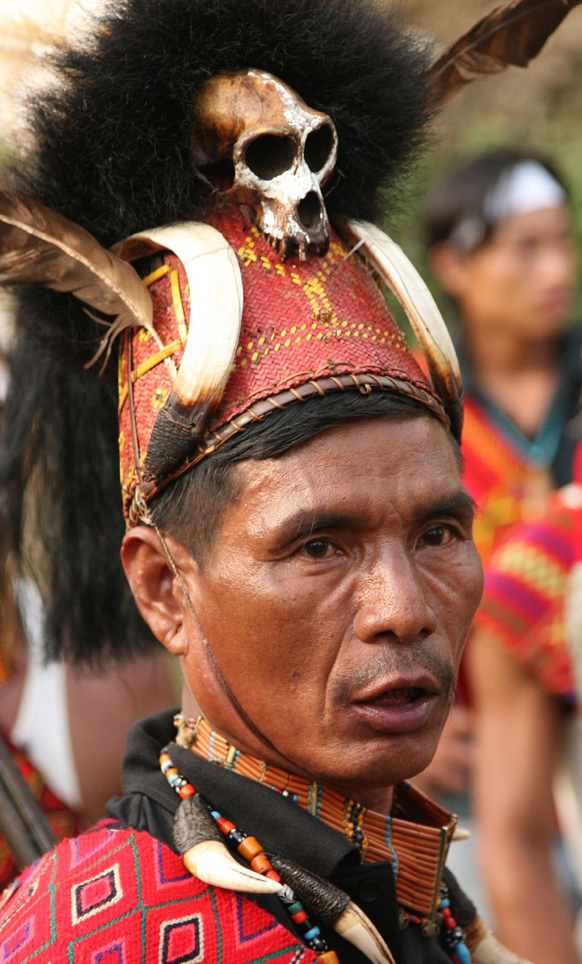 Fire · Powa: naga people