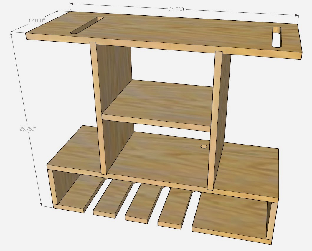 Simply Easy DIY: DIY: Cordless Tool Charging Station (Shop Project)