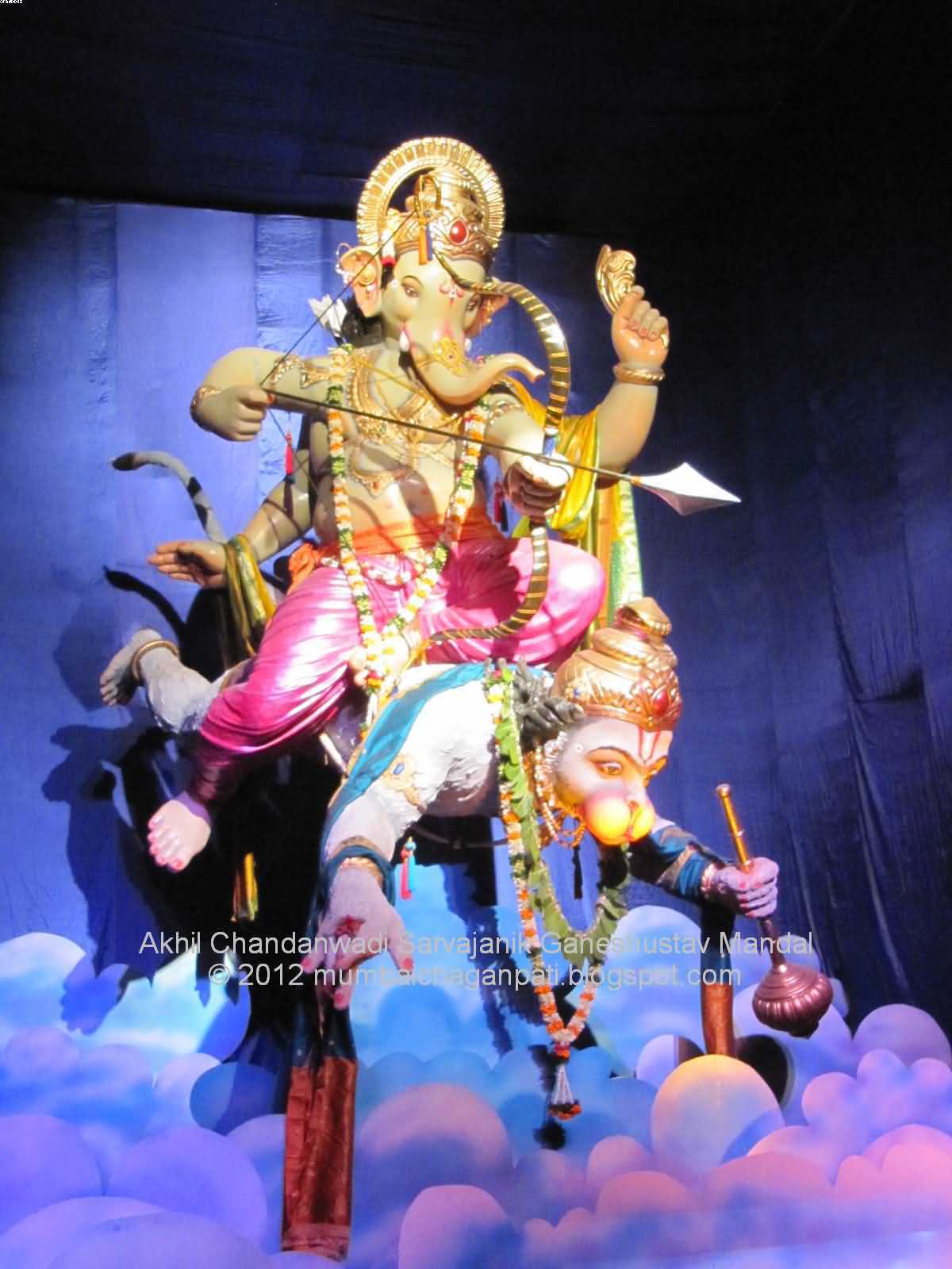 Mumbai Cha Ganpati: Akhil Chandanwadi Sarvajanik Ganeshustav Mandal