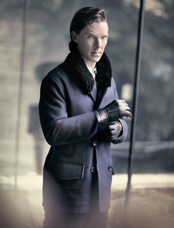 The League of Austen Artists: Benedict Cumberbatch Tips His Top Hat ...