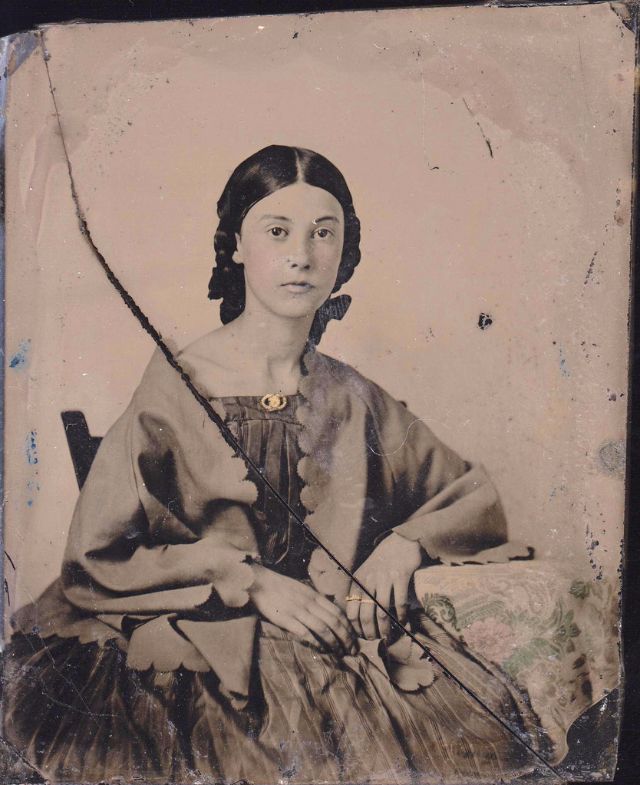 37 Lovely Portraits of Victorian Teenage Girls From Between the 1840s ...