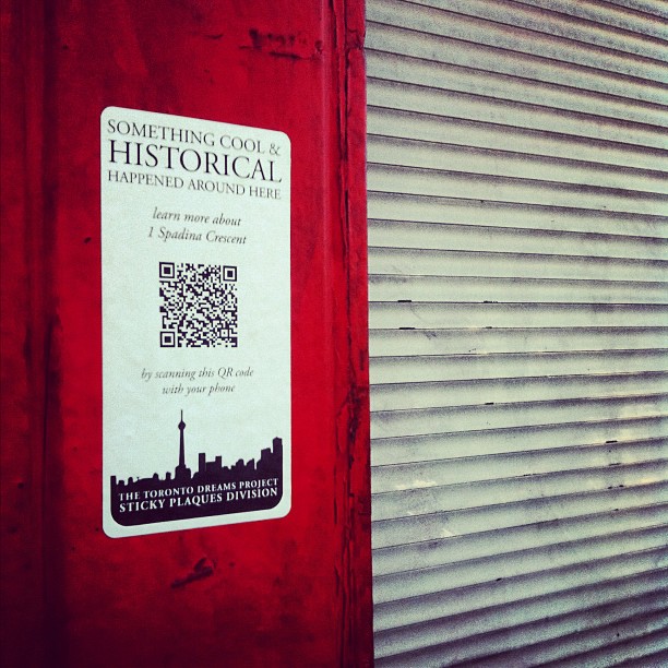 The Toronto Dreams Project Sticky Plaque Division