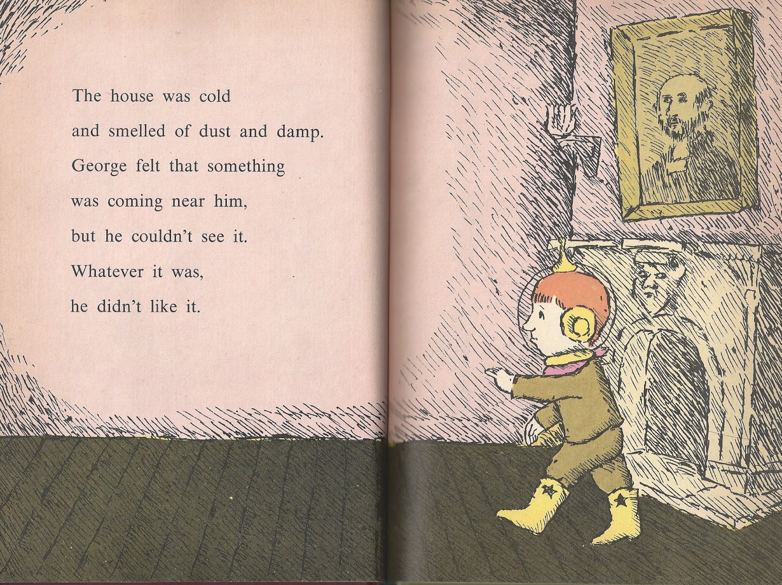 The Haunted Closet: A Ghost Named Fred - An I Can Read Mystery ...