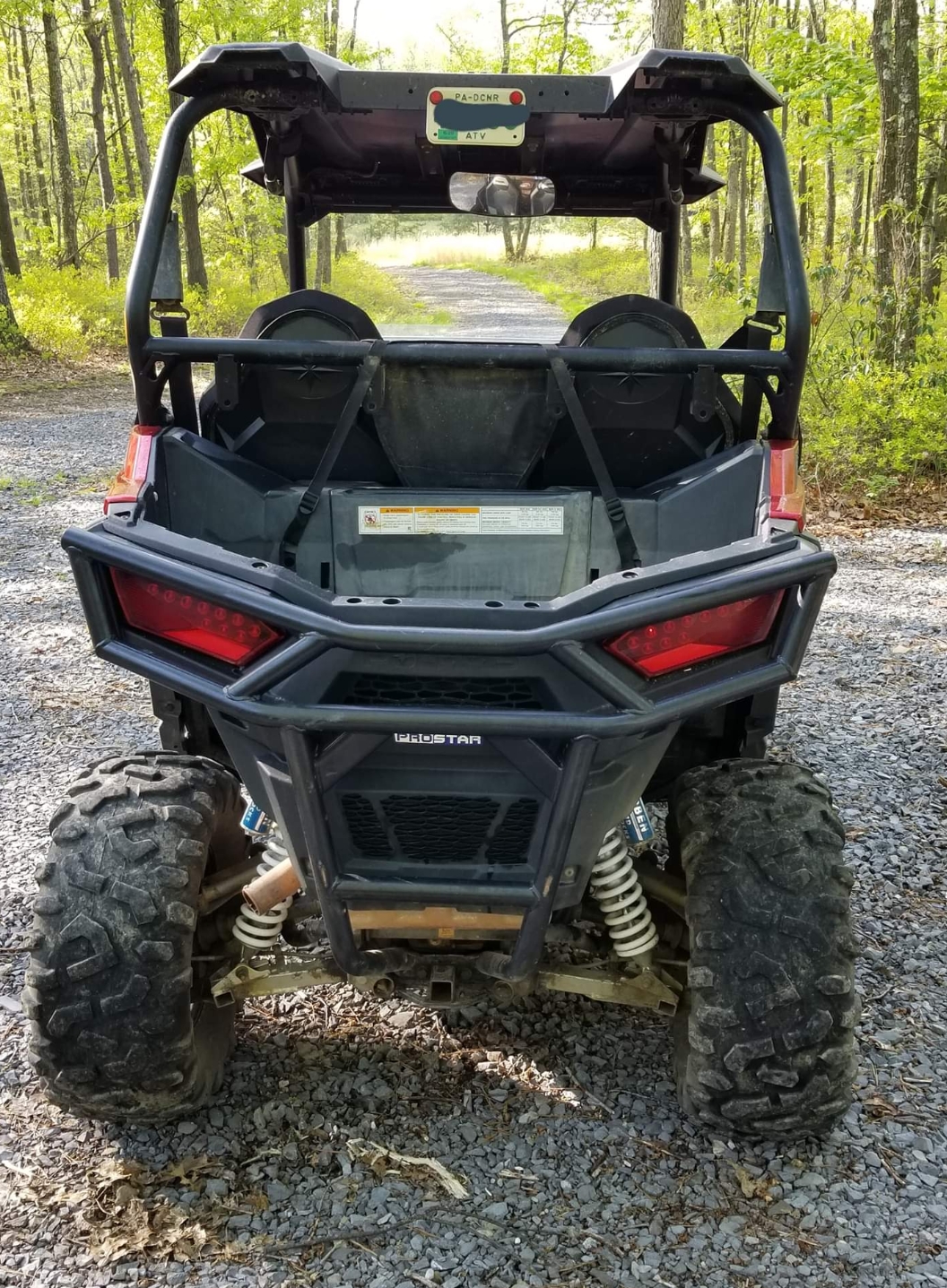 SSRTA Classifieds: 2015 RZR 900 Trail