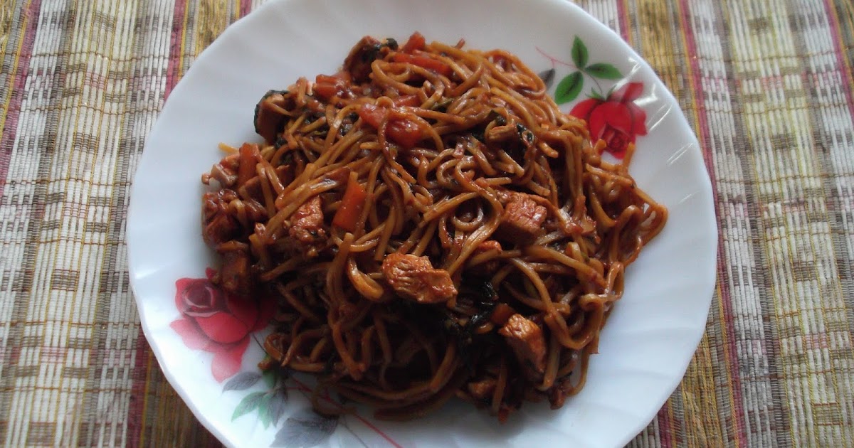 Mee Sanggul Goreng BumiBes