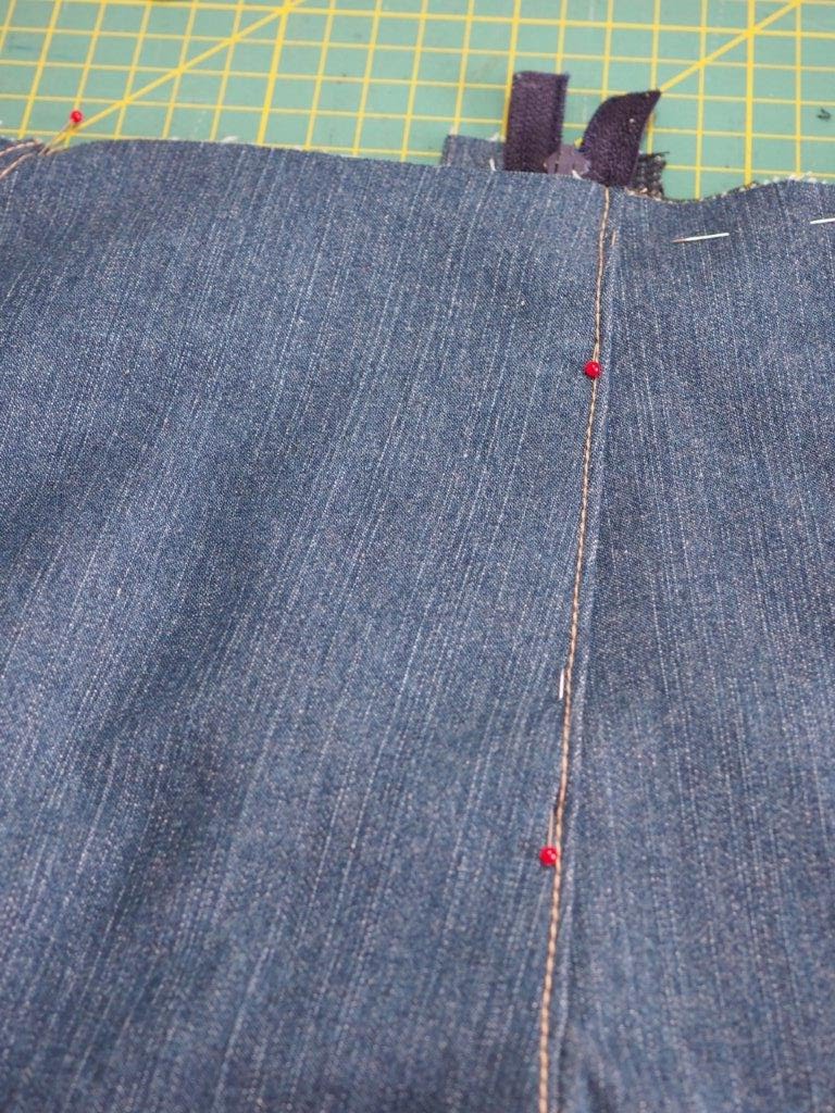 SIGRID - sewing, knitting: How to sew a fly front zipper (including ...