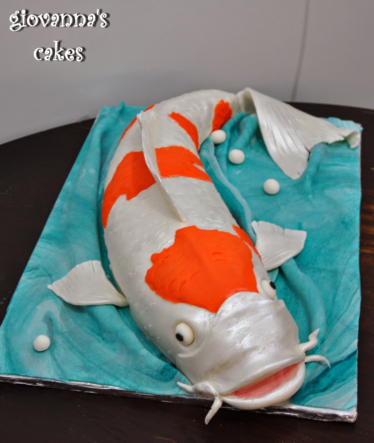 giovanna's cakes: Koi fish cake