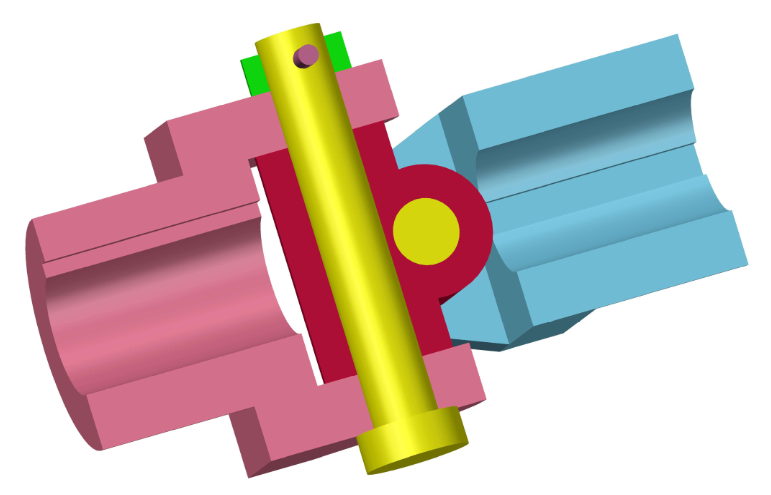 Machine Drawing: Universal coupling