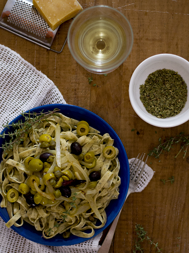 Contigo en la playa! : PASTA FRESCA CON OREGANO