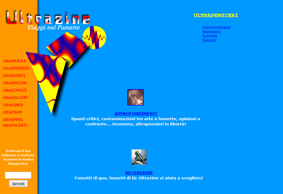 S M O K Y L A N D •: Questione Critica: Ultrazine, il passato e la ...