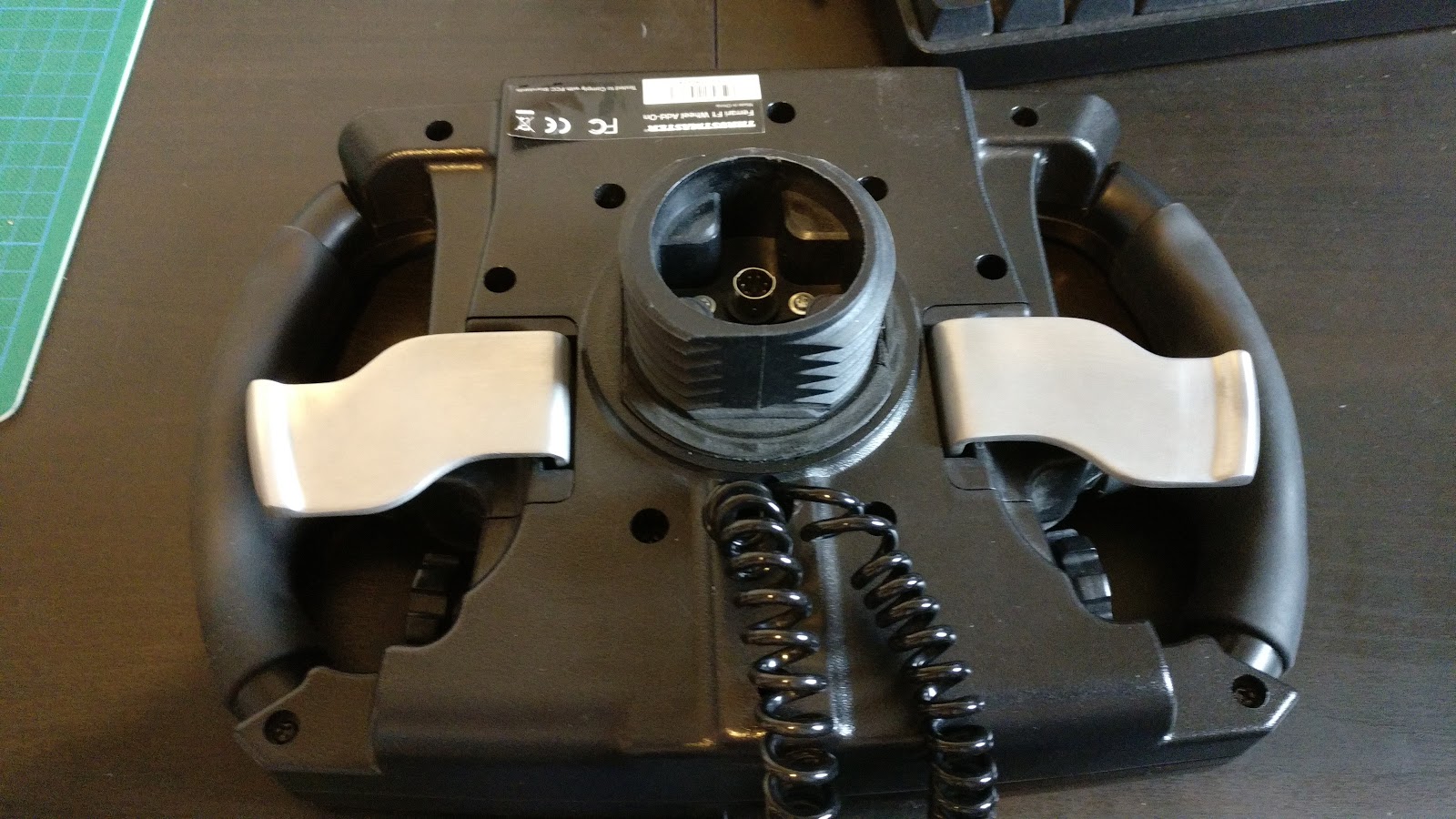 Dave Williams: Creating My Custom Modded Thrustmaster F1 Wheel