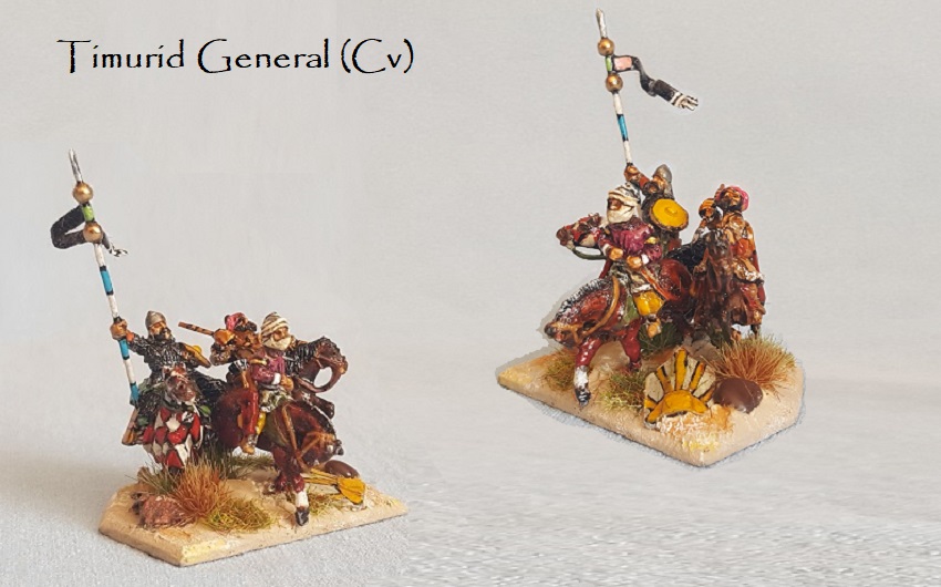 Ancients on the Move: DBA Special: IV/75 Timurid ... 1360 - 1506 (15mm)