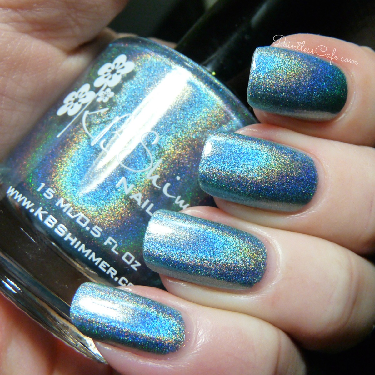 Pointless Cafe: KBShimmer Spring 2015 Collection: Swatches and Review