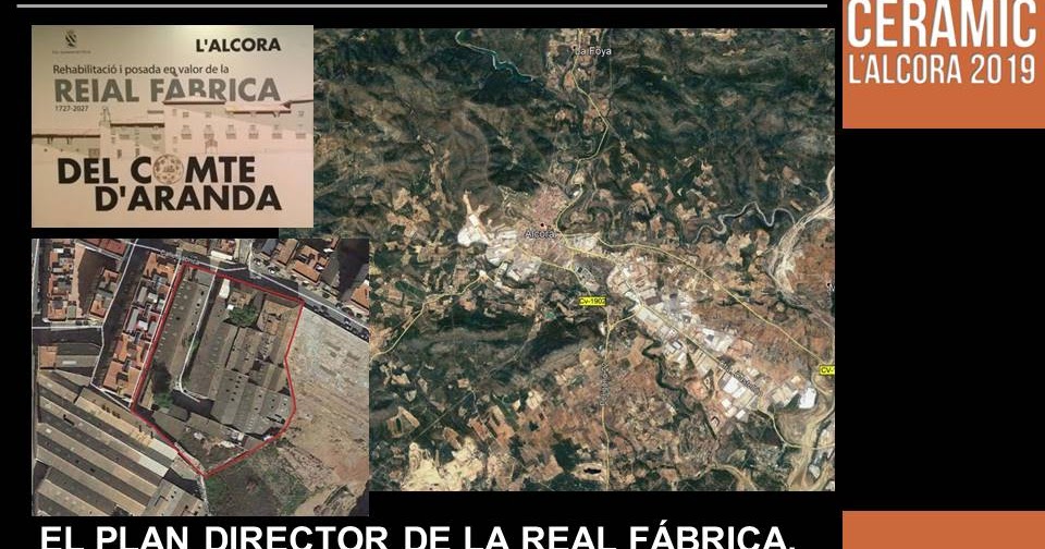 Patrimonio Industrial Arquitectónico: Conferencia “El Plan Director de ...