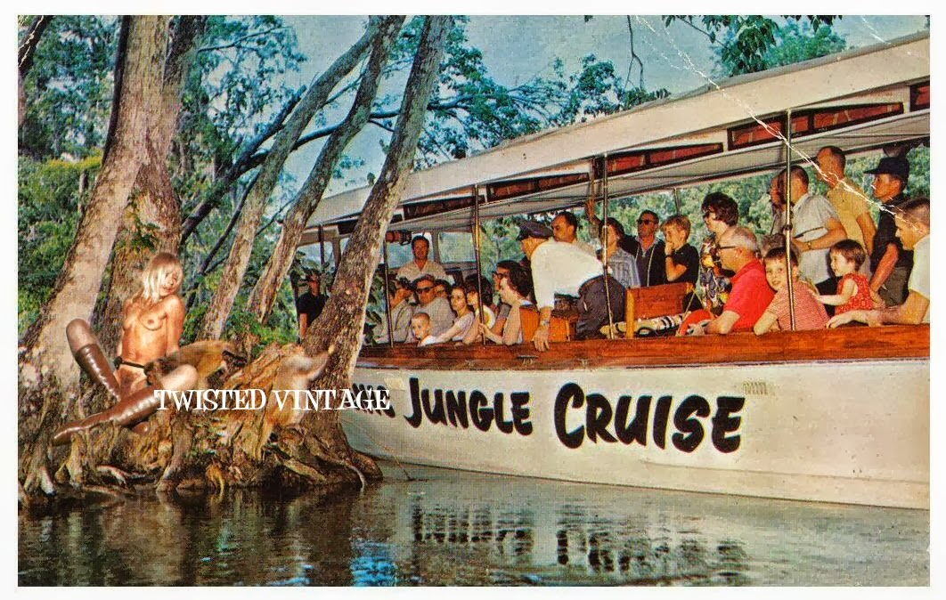 Twisted Vintage: Scenic Jungle Cruise