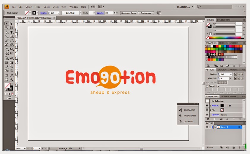 San Design: GRAPHIC DESIGN 3 (PART2)