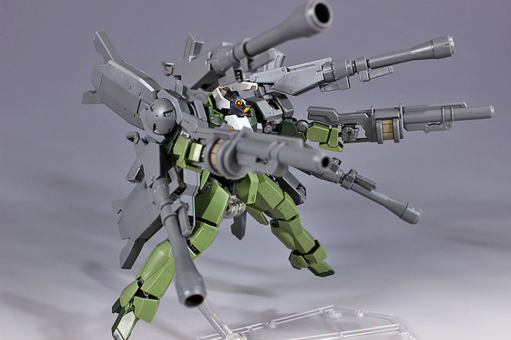 GUNDAM GUY: HG 1/144 MS Option Set 2 & CGS Mobile Worker (Space Tye ...