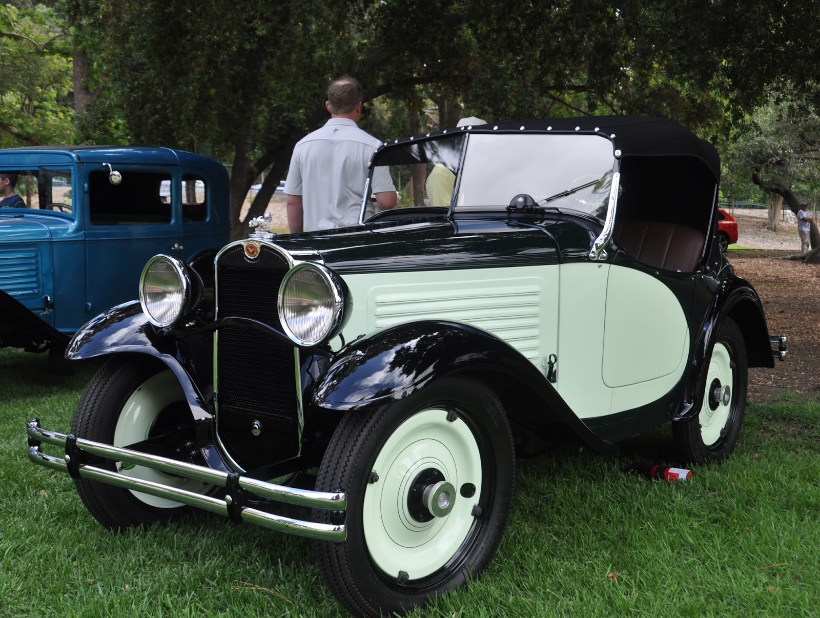 Just A Car Guy: there were a great number of Bantams at the San Marino ...