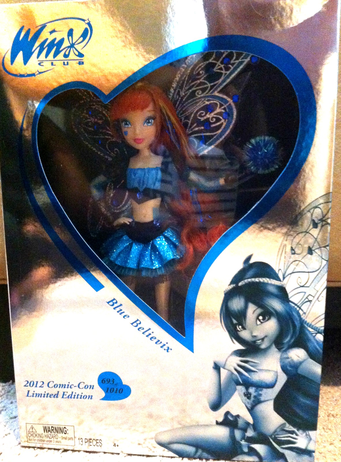 ¡Nuevas imágenes de la muñeca Bloom Believix Blue! - Winx Club All