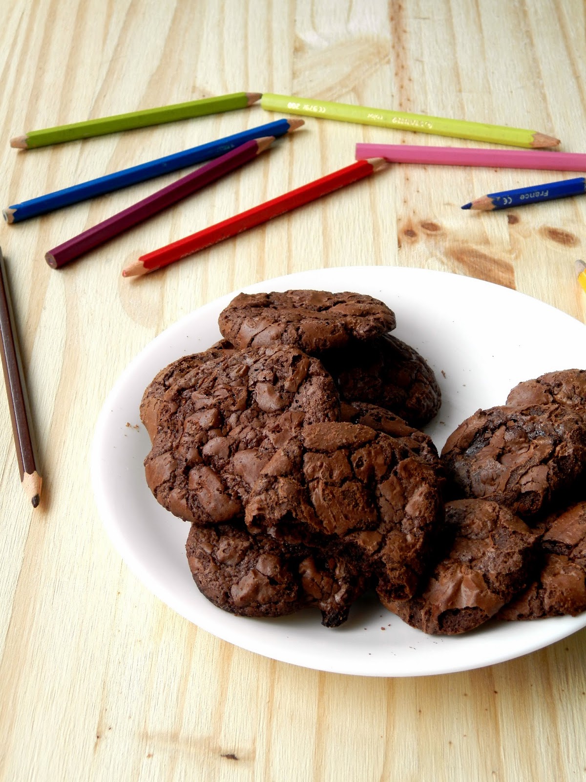 Trognon de pomme: Chocolate Coma Brownie Cookies