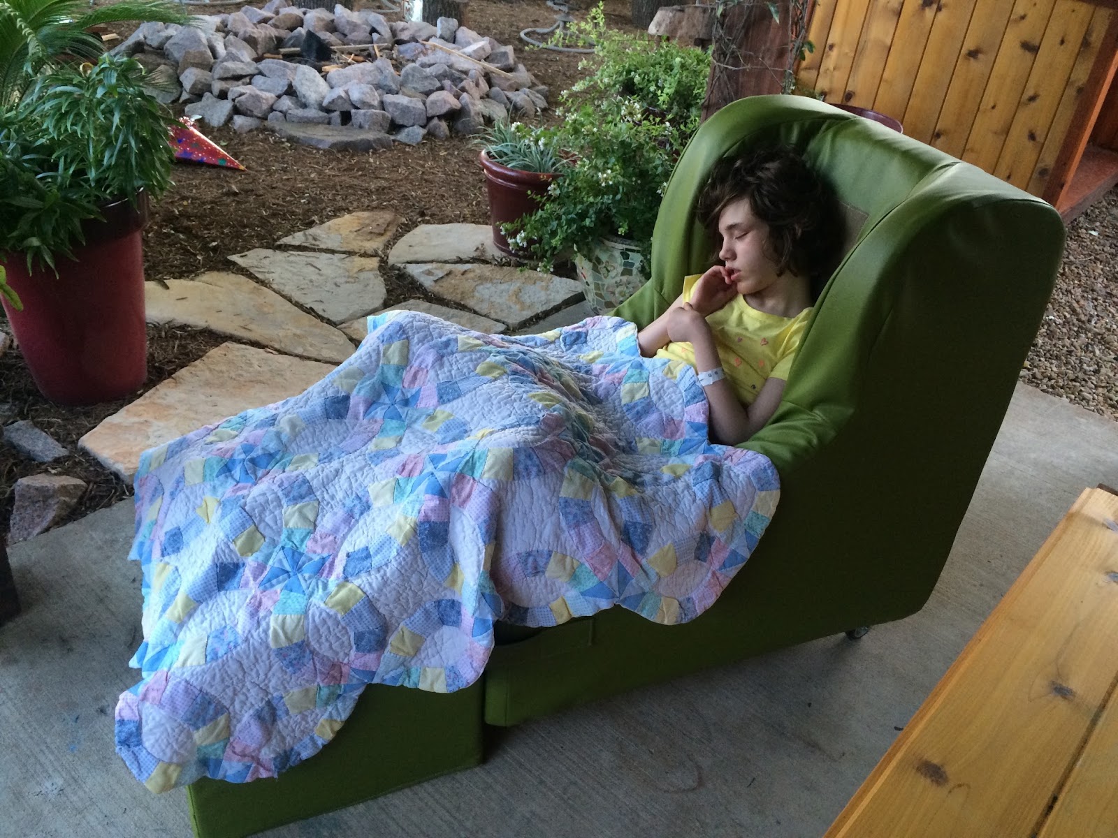 Life With Elise: No Magic Oil Can... Our Journey Through the World of ...