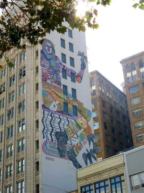 Oakland Daily Photo: Monday Mural: United Nations anniversary