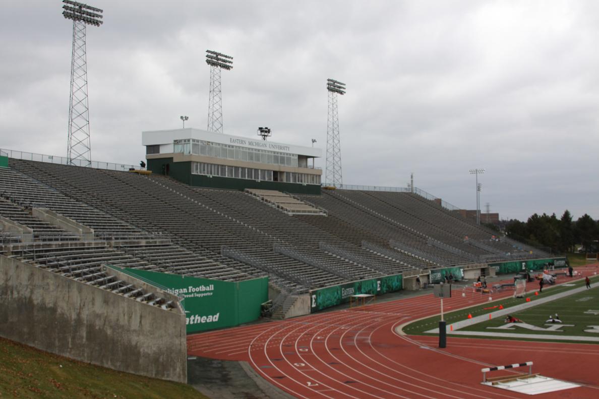 Michigan Exposures: Shots of Rynearson Stadium