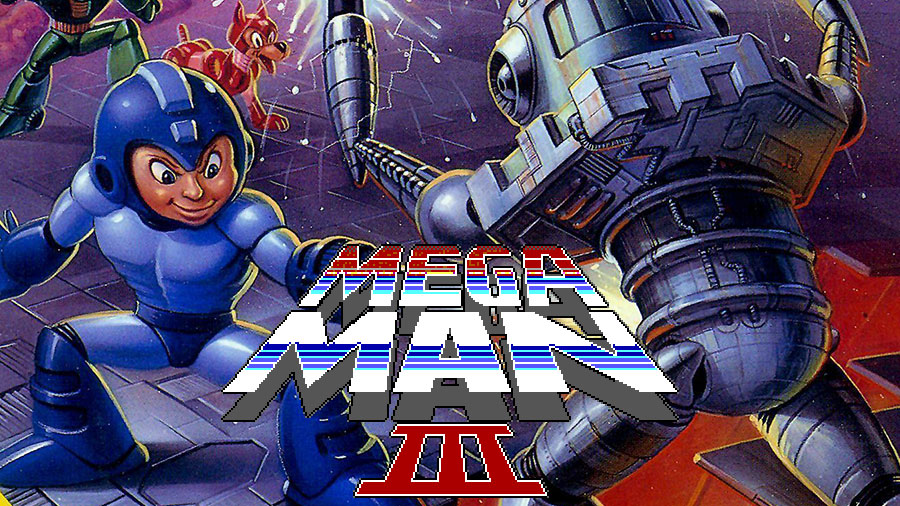 美加人3 DOS版(MEGAMAN 3(DOS))專題 - RMMH洛克人回憶之館