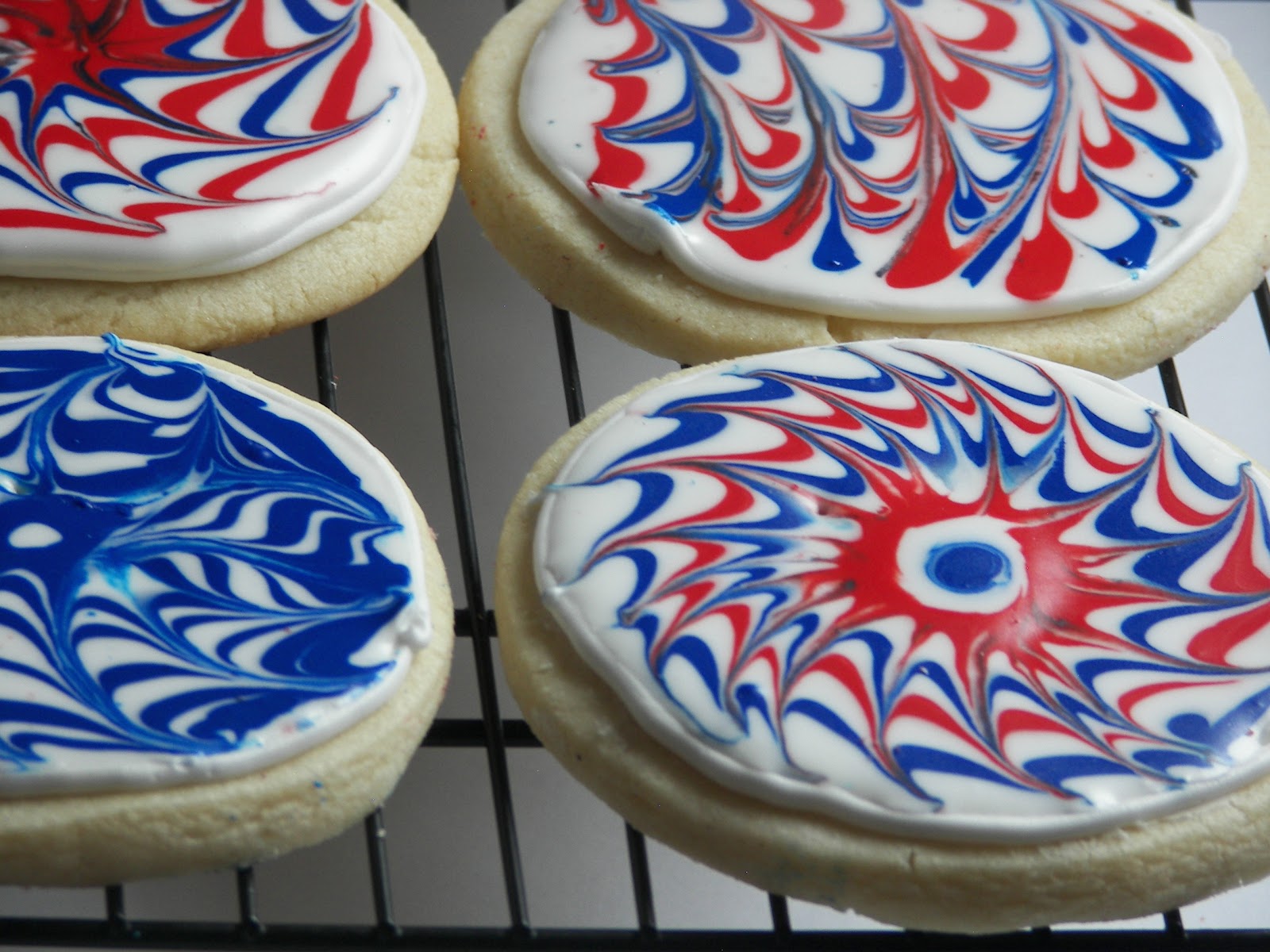 Red Couch Recipes: Fireworks Cookies