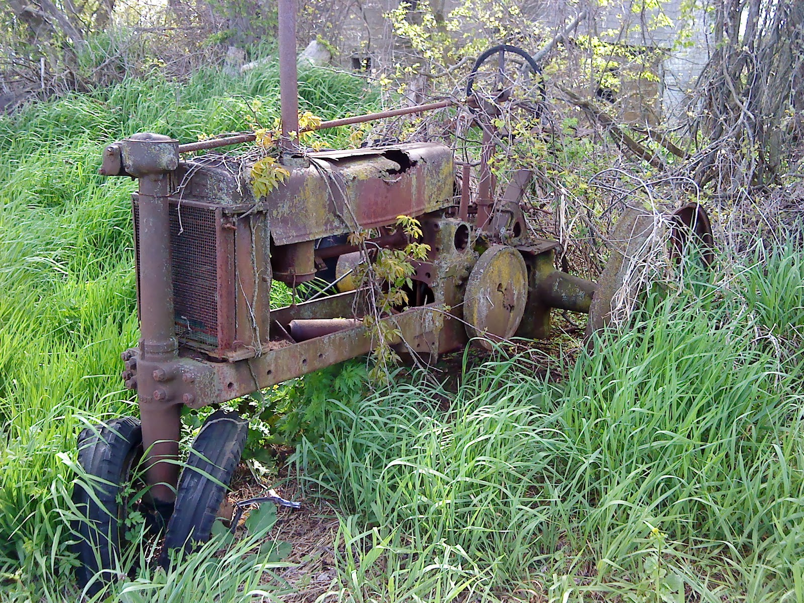 Nicks Antique Farm Tractors | Antique Tractors and Machinery Blog
