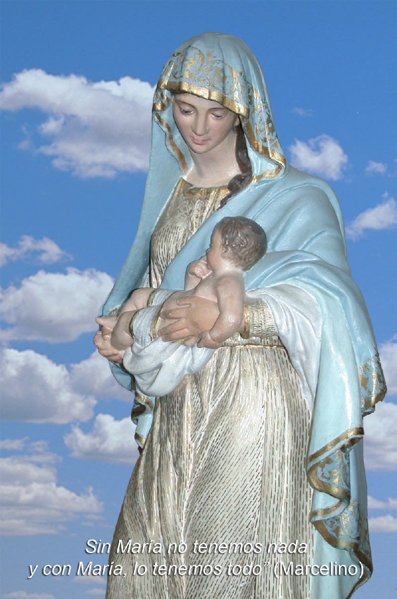 PRIMARIA MACNAB BERNAL: 15 Agosto Nstra Patrona María- La imagen de ...