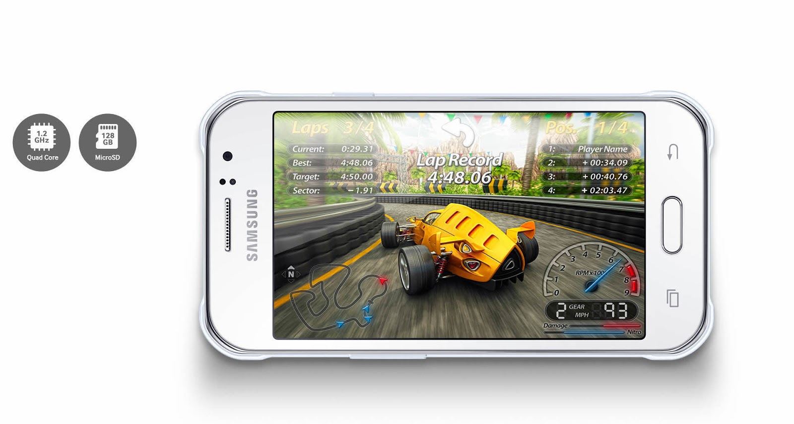 #Samsung SM-J110 Galaxy J1 Ace Dual SIM 4GB H | HFMGISTNEWSONLINE