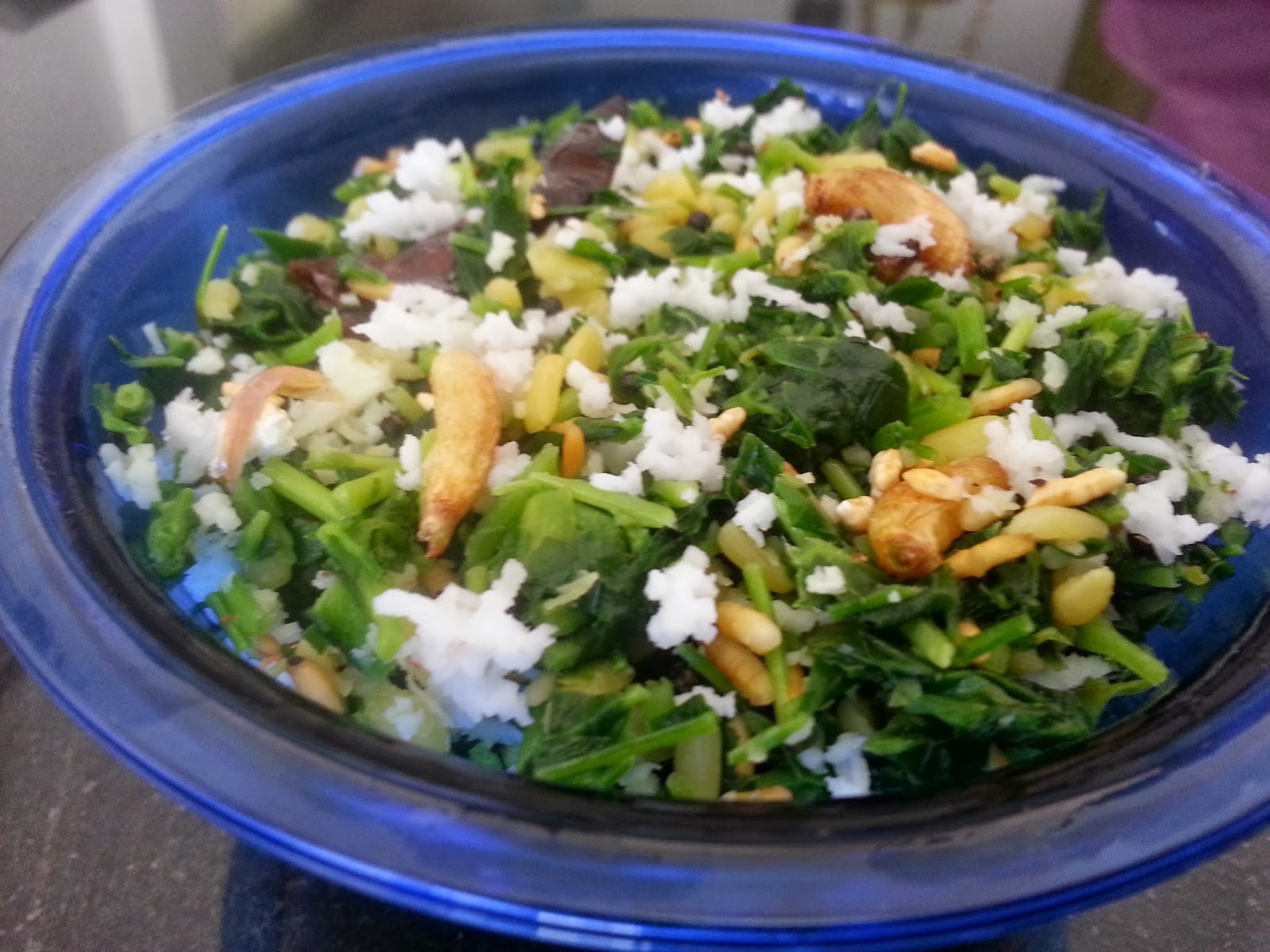 Methi (uluva cheera) upperi - Sasi's Cuisine