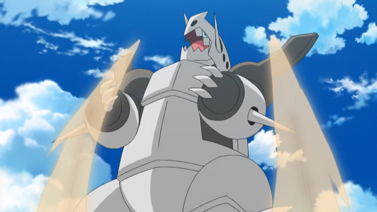 Poké-Arquivo: 306 - Mega Aggron ~ PMD || Acervo de Imagens de Digimon e ...