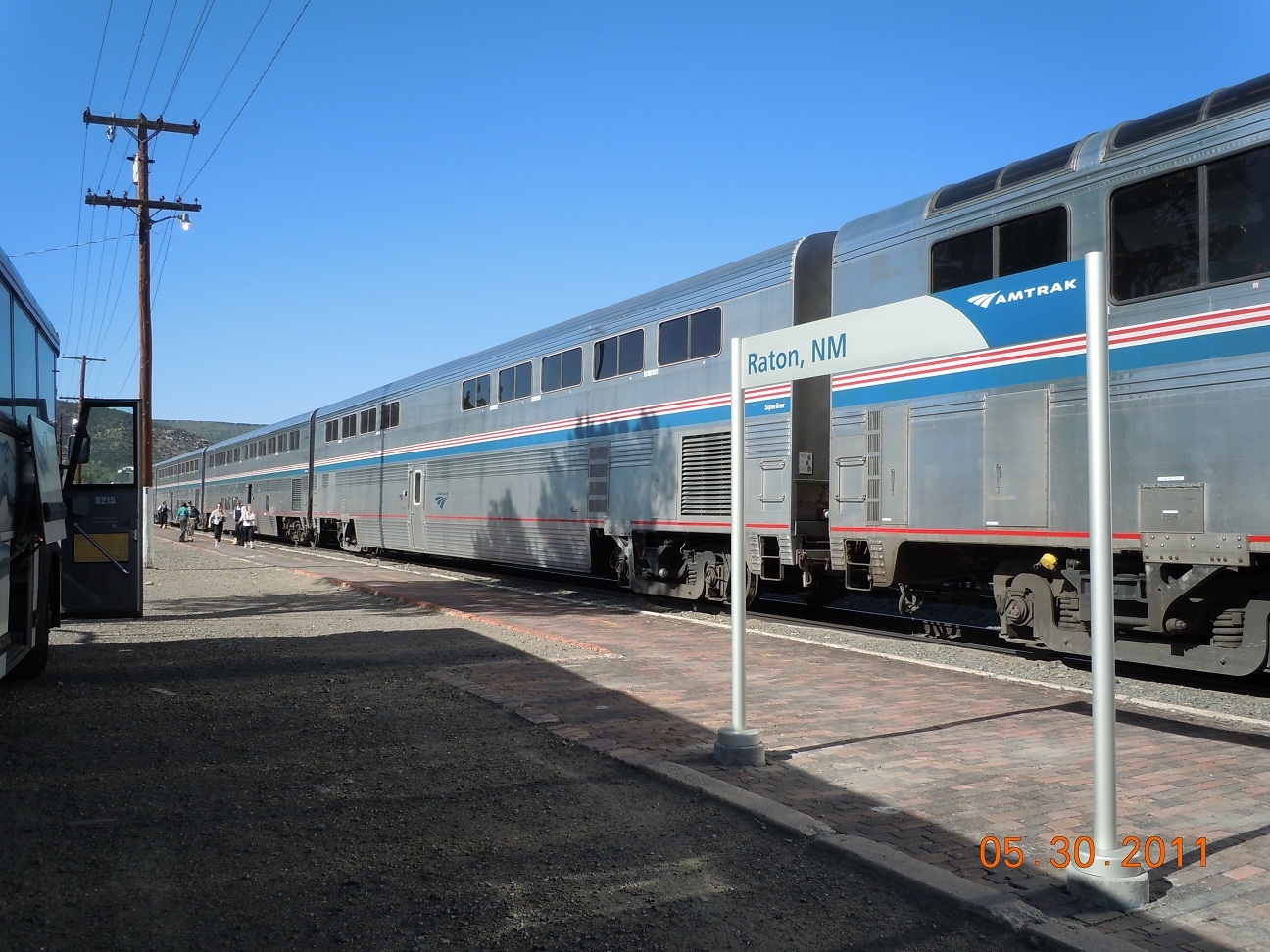 The Atchison Topeka & Santa Fe Railroad Dining Car | Western Trips