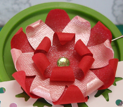 Lightbox creative Ideas: Flower tutorial - Layered flower