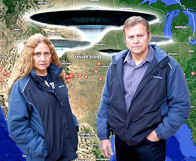 Brother and Sister Alien Hunters Discover ‘UFO Highway’