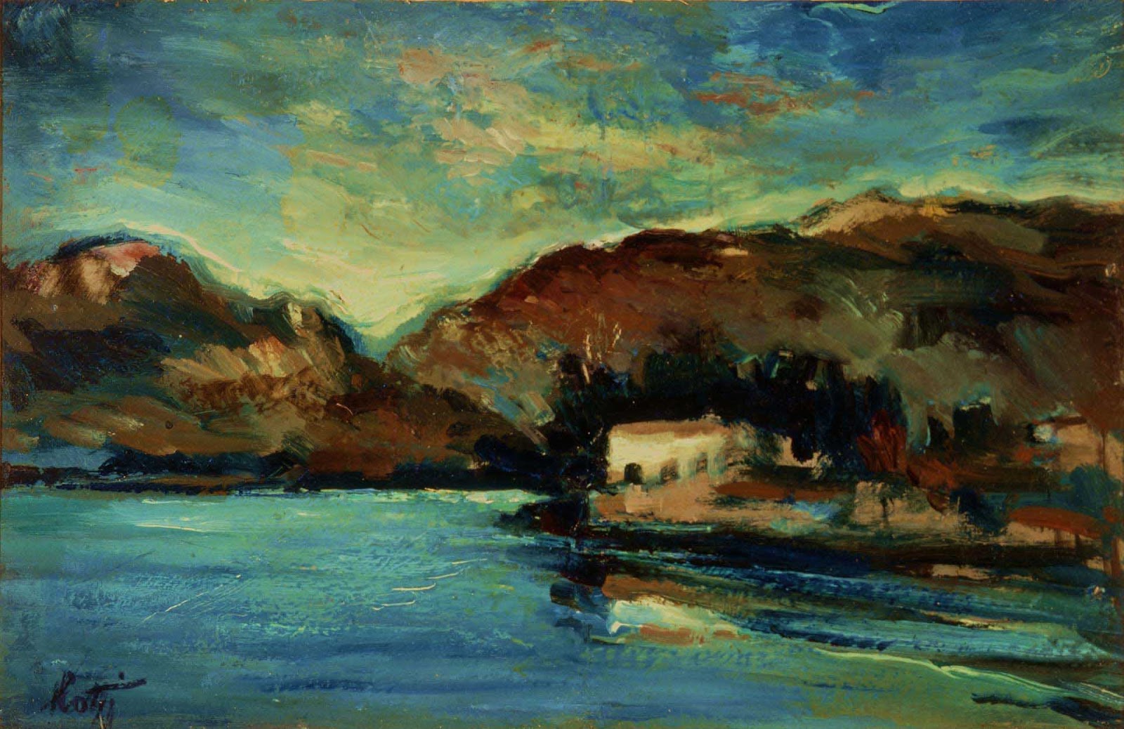 Betto Lotti (Italian Expressionist painter, 1894-1977) | Tutt'Art ...