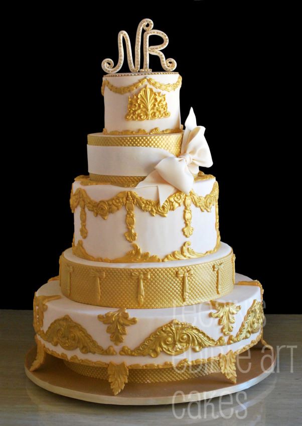 Penang Wedding Cakes by Leesin: Baroque Wedding Cakes
