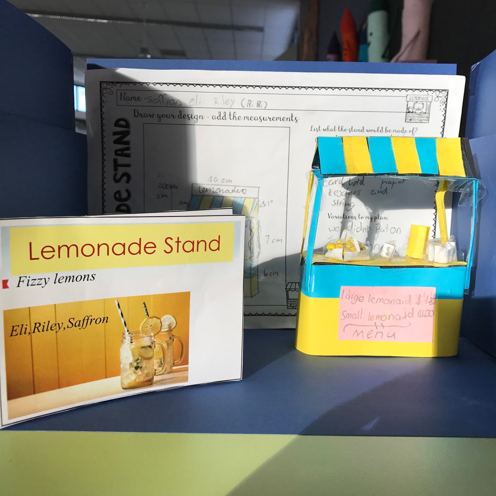 Paula's Place Teaching Resources: Create a Lemonade Stand