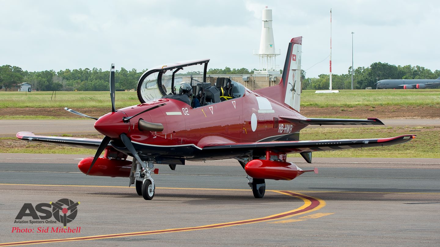 DEFENSE STUDIES: PC-21 Aircraft MRO to Commence in 2018
