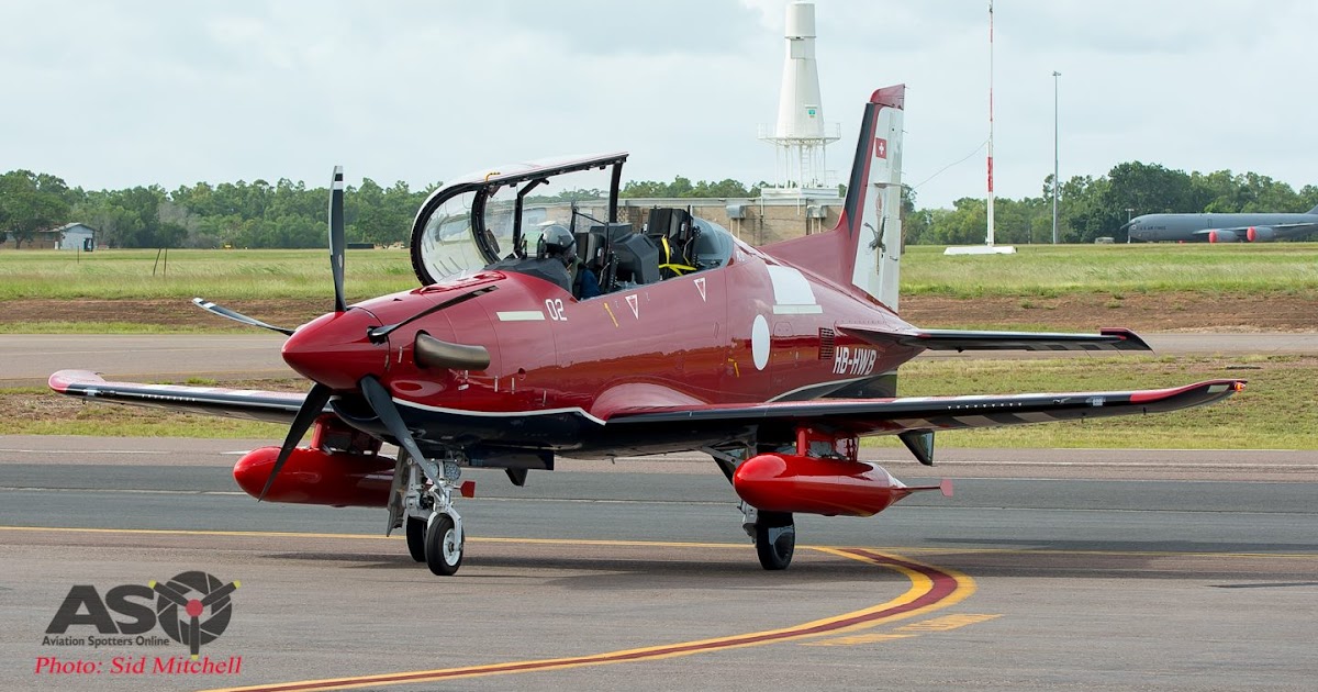 DEFENSE STUDIES: PC-21 Aircraft MRO to Commence in 2018