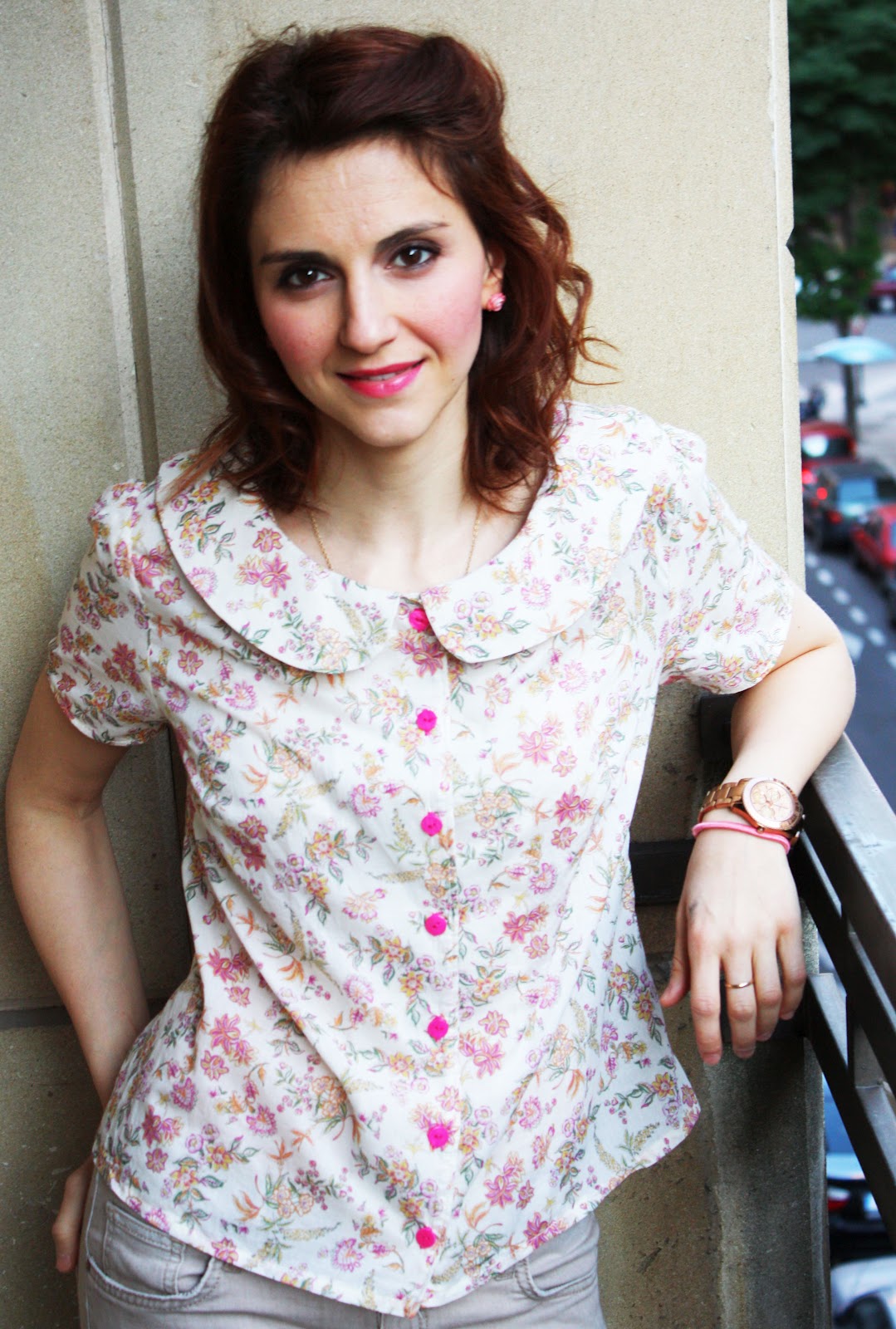 Camisa Violet Colette estrenada!!! | nairamkitty DIY