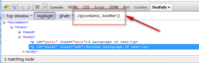 Selenium-By-Arun: 335. contains( ) - XPath function Selenium-By-Arun: 335. contains( ) - XPath function